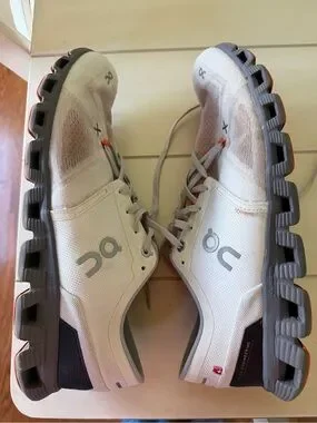 On Running | Shoes | On Cloud Running Mens White Athletic Shoes With ...